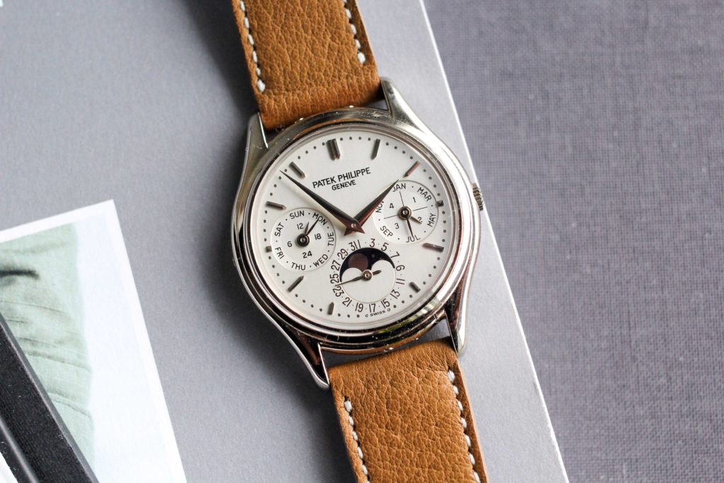 Patek Philippe 3940G Perpetual Calendar - Bazamu